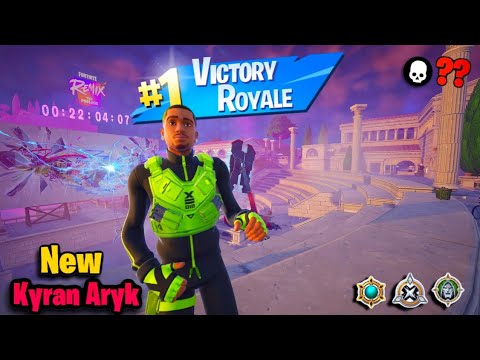 High Elimination Solo Zero Build Win Gameplay | New Kyran Aryk Crew ...