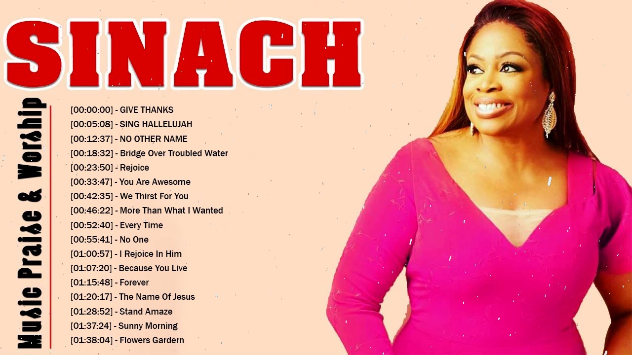 Sinach - Top Gospel Songs Praise And Worship - YouTube