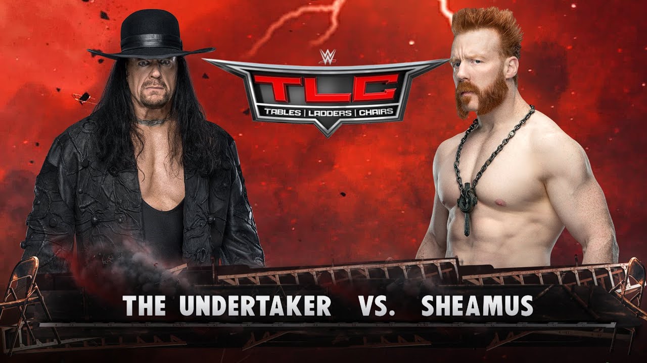 The undertaker vs. Sheamus insane fight | WWE 2K22 Epic wrestling - YouTube