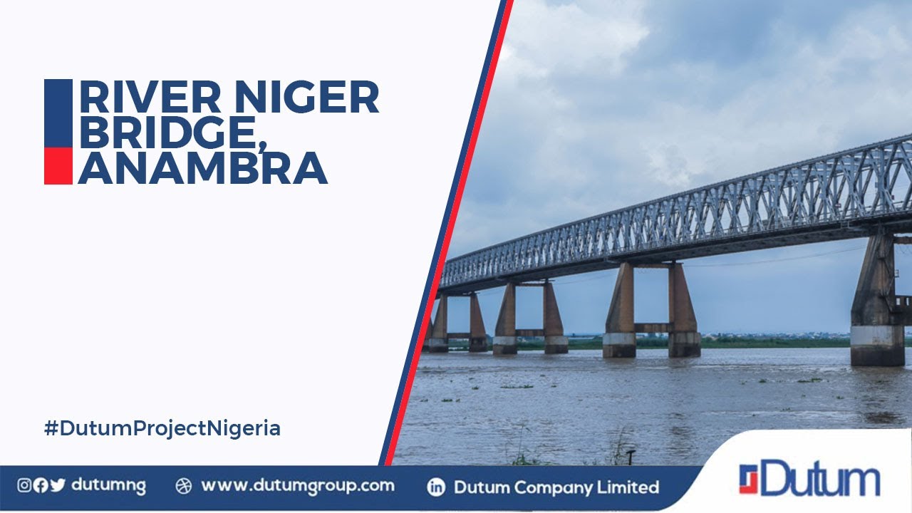 The story of the River Niger Bridge Anambra - YouTube
