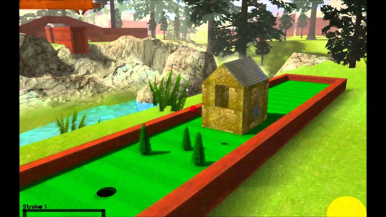 Hole in 1 - Unity 3D Mini Golf - YouTube