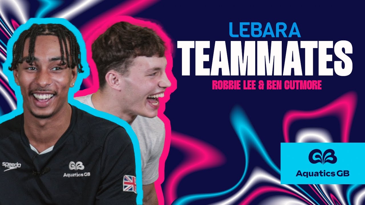 TEAMMATES Ep.8 | Robbie Lee & Ben Cutmore | Diving - YouTube