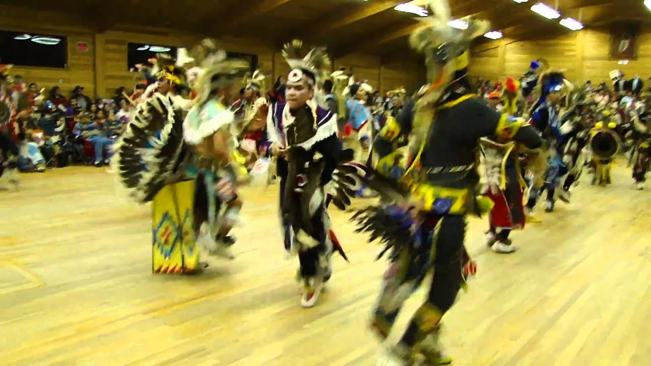 2011 Lincoln's Birthday Powwow in Simnasho, Oregon. 3rd song Round ...