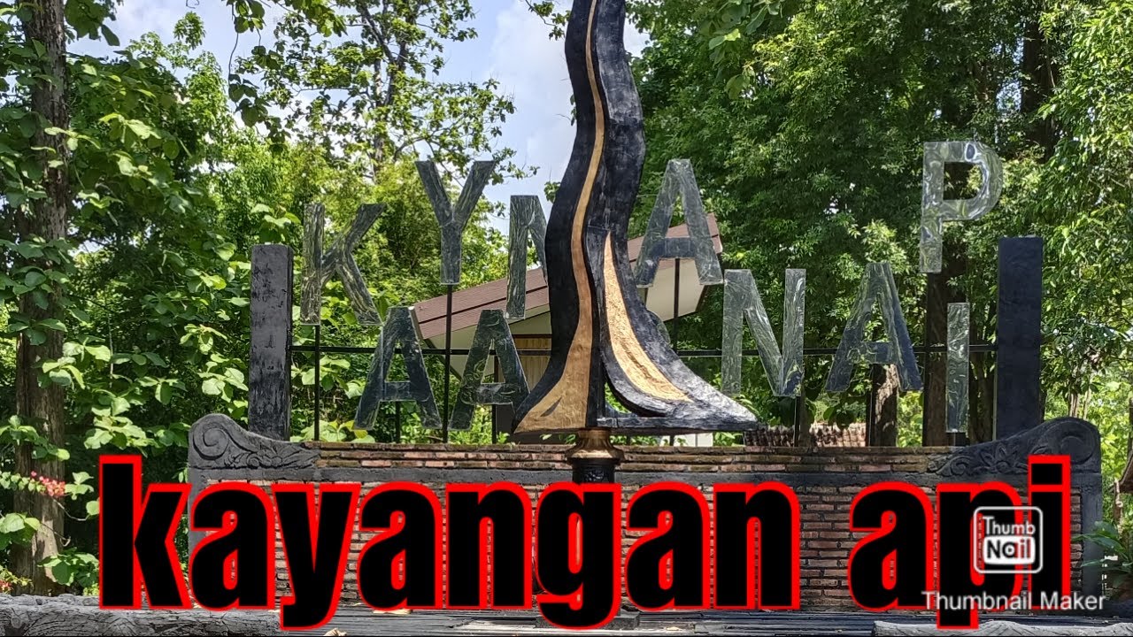 Kayangan api bojonegoro - YouTube