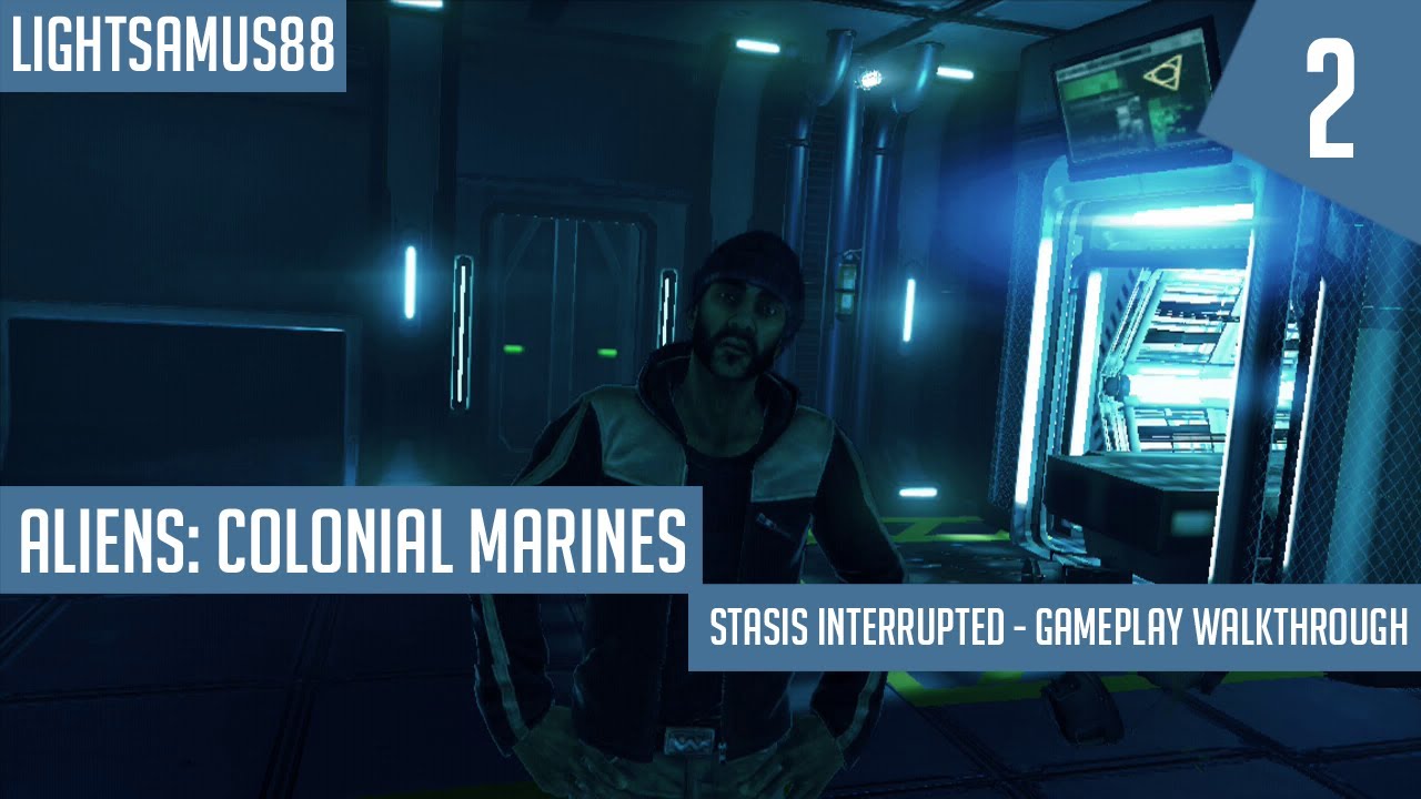 Aliens: Colonial Marines: Stasis Interrupted - Gameplay Walkthrough ...