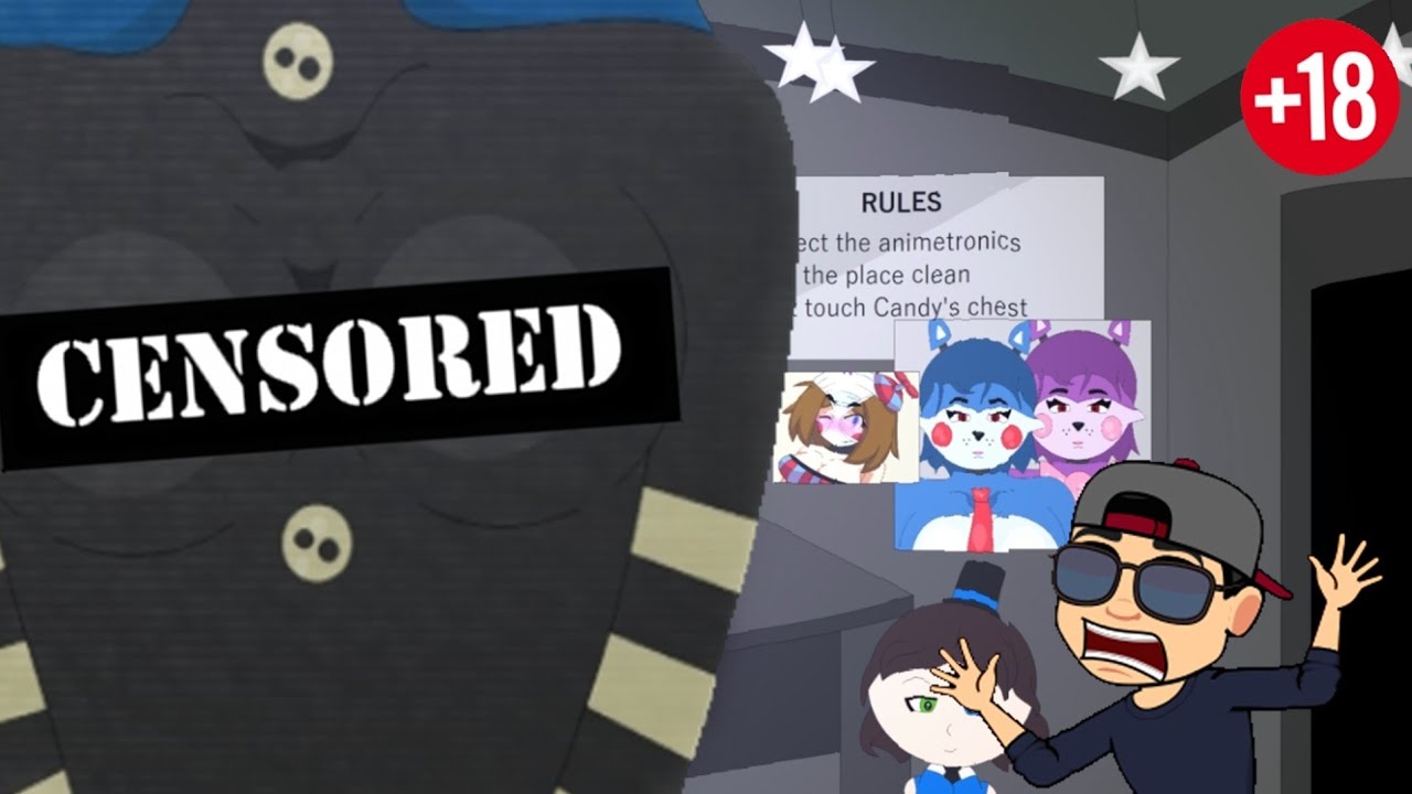THE FINAL NIGHT! | FIVE NIGHTS IN ANIME: CANDY'S EDITION | LA NOCHE ...