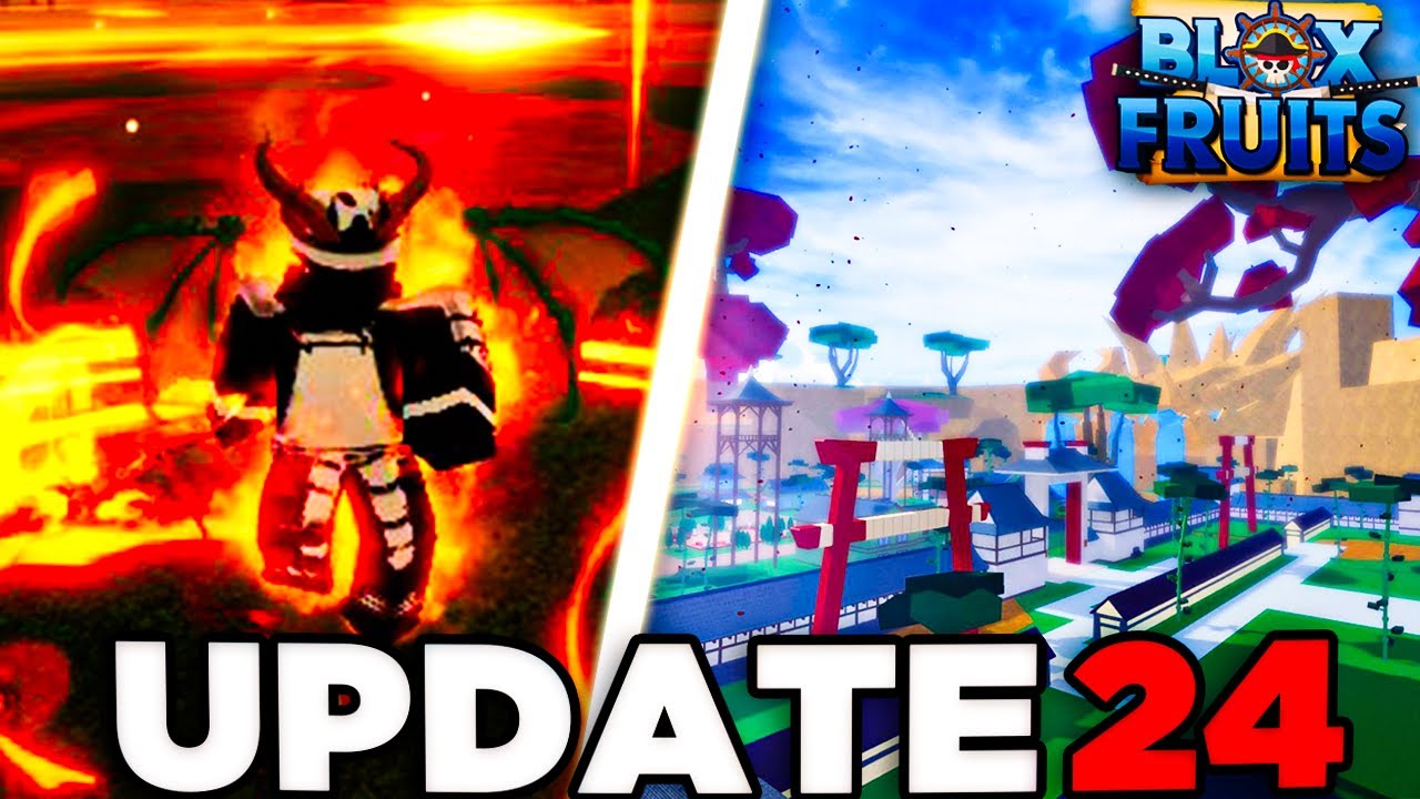 Blox Fruits | Everything CONFIRMED To Be Coming In UPDATE 24... (Map ...