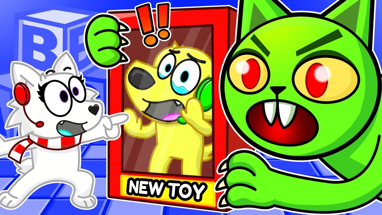 We're TRAPPED as TOYS in Roblox! - YouTube