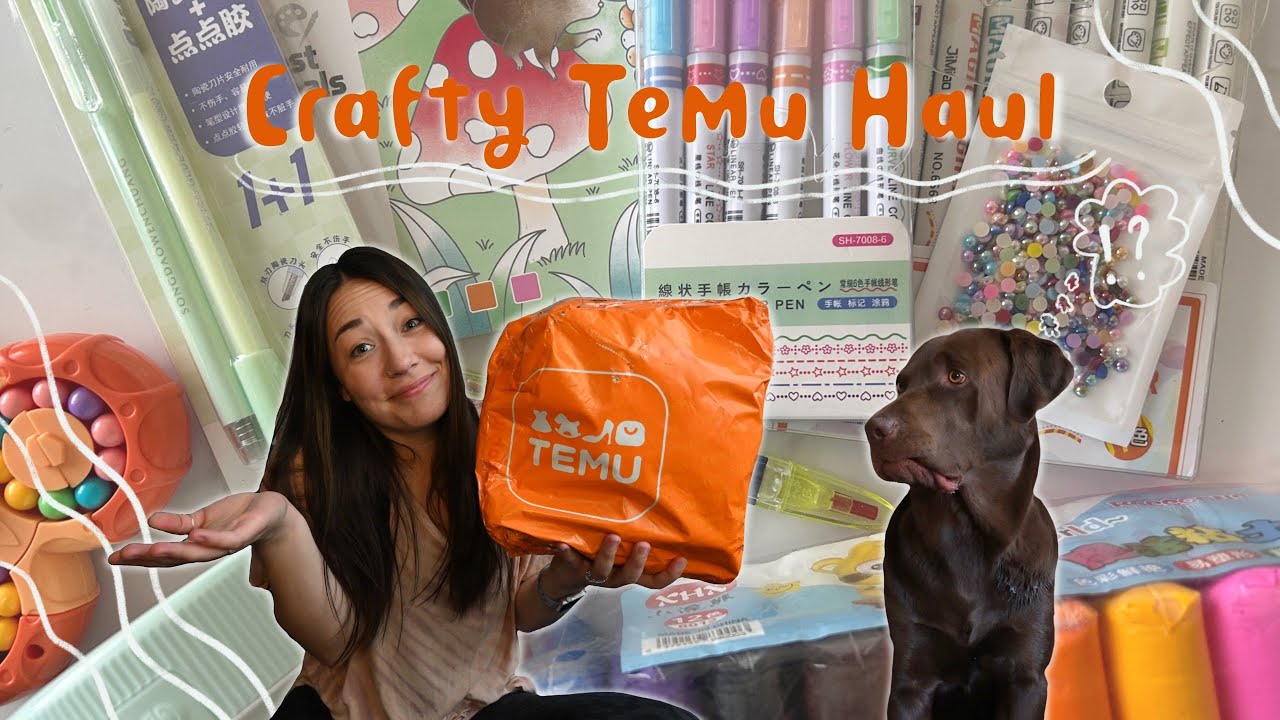 I bought 18 Items Under $50 From Temu!! - YouTube