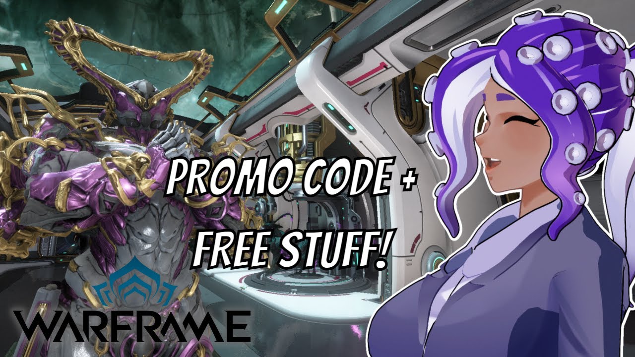[Warframe] New Promo Code + Prime Gaming Stuff! - YouTube