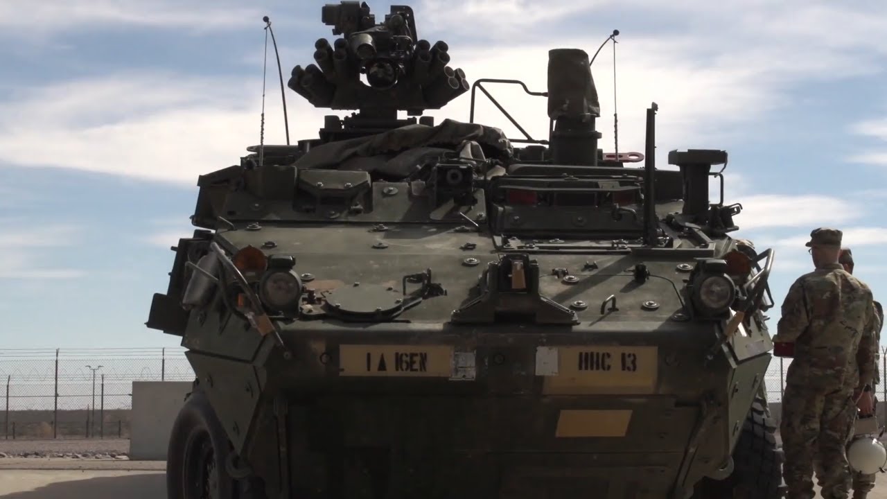White Sands Missile Range - Stryker Nuclear, Biological & Chemical ...