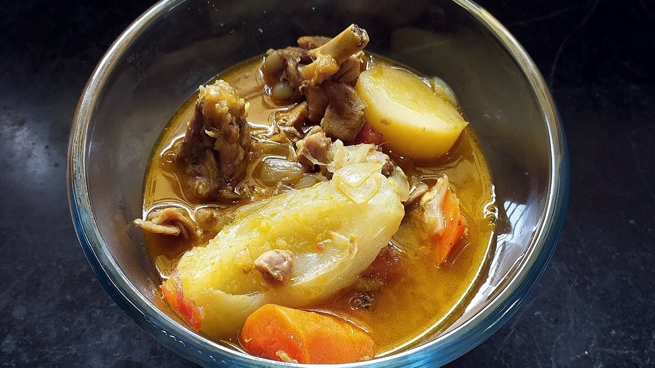 Healthy Chicken Stew Recipe | Chicken Curry with Vegetables - YouTube