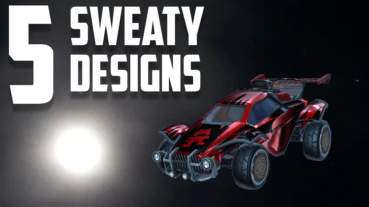 5 Sweaty/Tryhard *NIGHT* Car Designs 🌑 (Daniel, AyyJayy, oKhalid, rise ...
