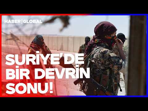 Suriye'de PKK Devri Bitiyor! Batı Harekete Geçti