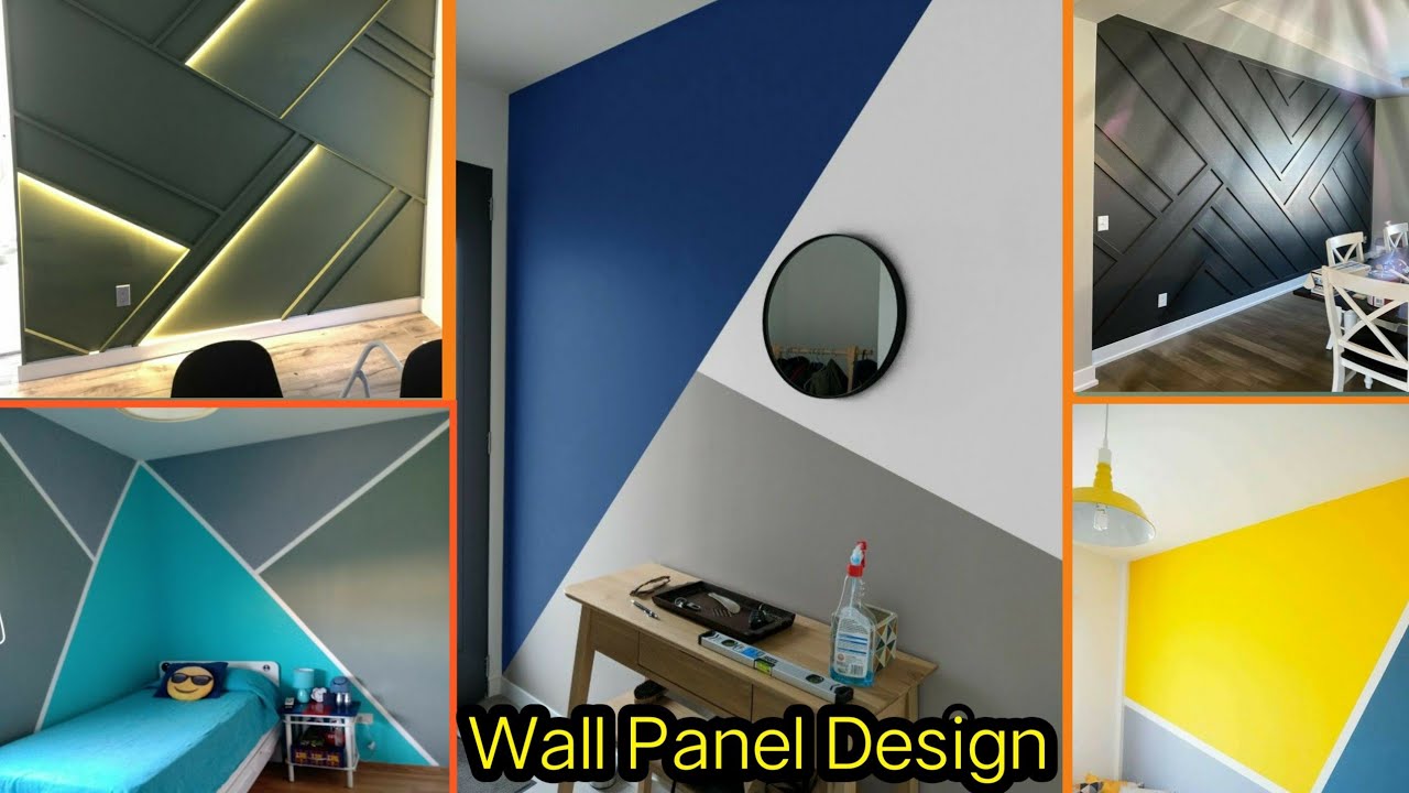 Wall Panel design ideas for bedroom | Wall panel installation | Wall ...