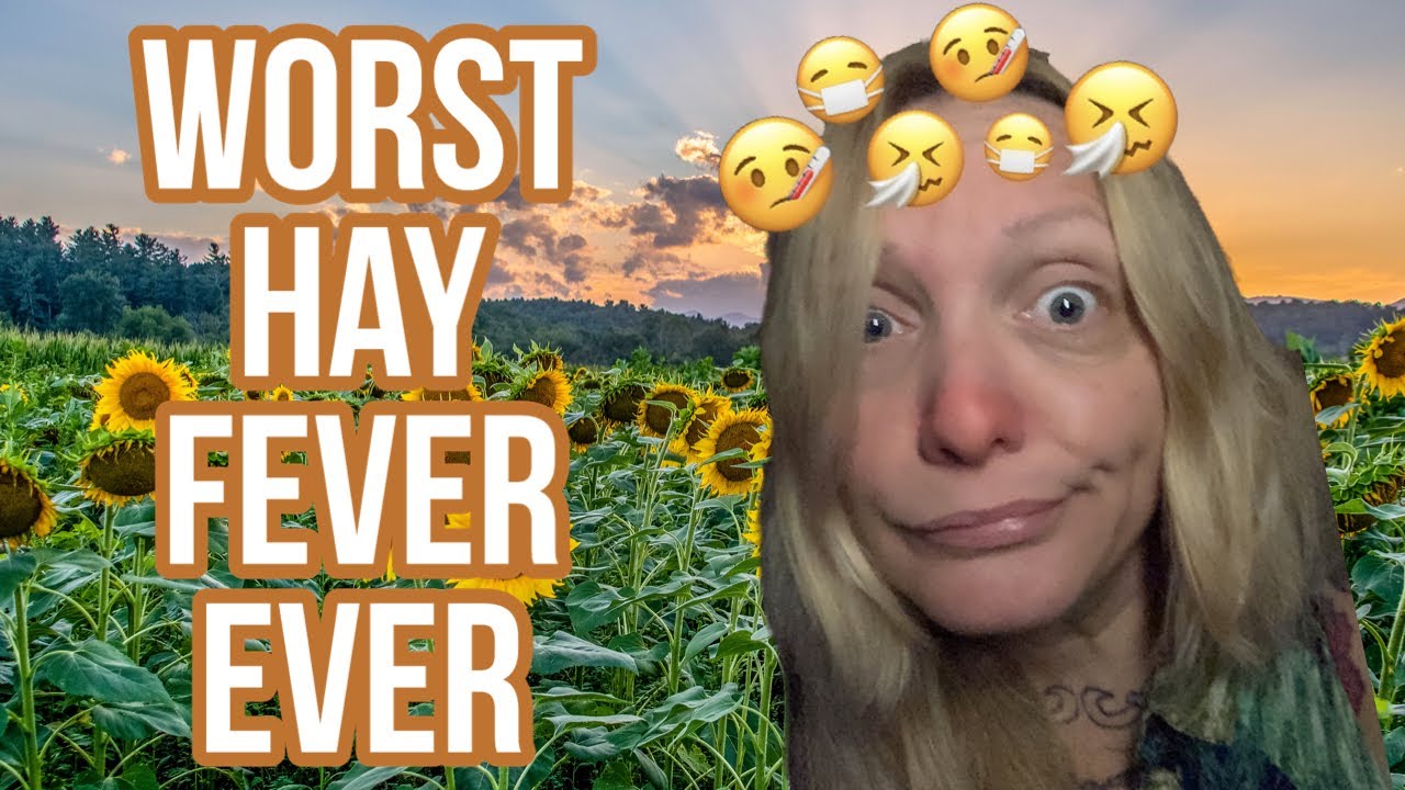 Worst Hay Fever Ever - YouTube