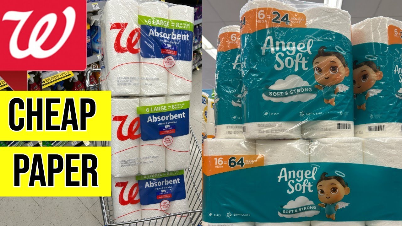 Walgreens CHEAP PAPER CURBSIDE!!! UNTIL MAY 3! - YouTube
