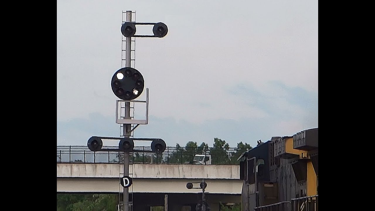 Restricting Train Signal In Baltimore - YouTube