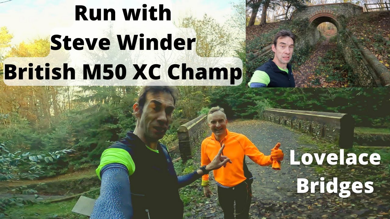 Run with Steve Winder - British M50 XC Champ - Lovelace Bridges - YouTube
