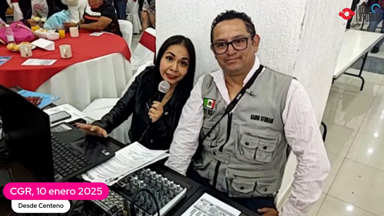 CGR, 10 enero 2025 - YouTube