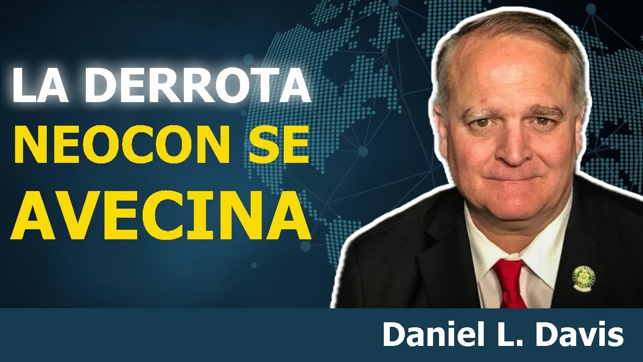 Coronel de EE. UU. ¡DESMASCARA a los belicistas! | Tte. Coronel Daniel ...