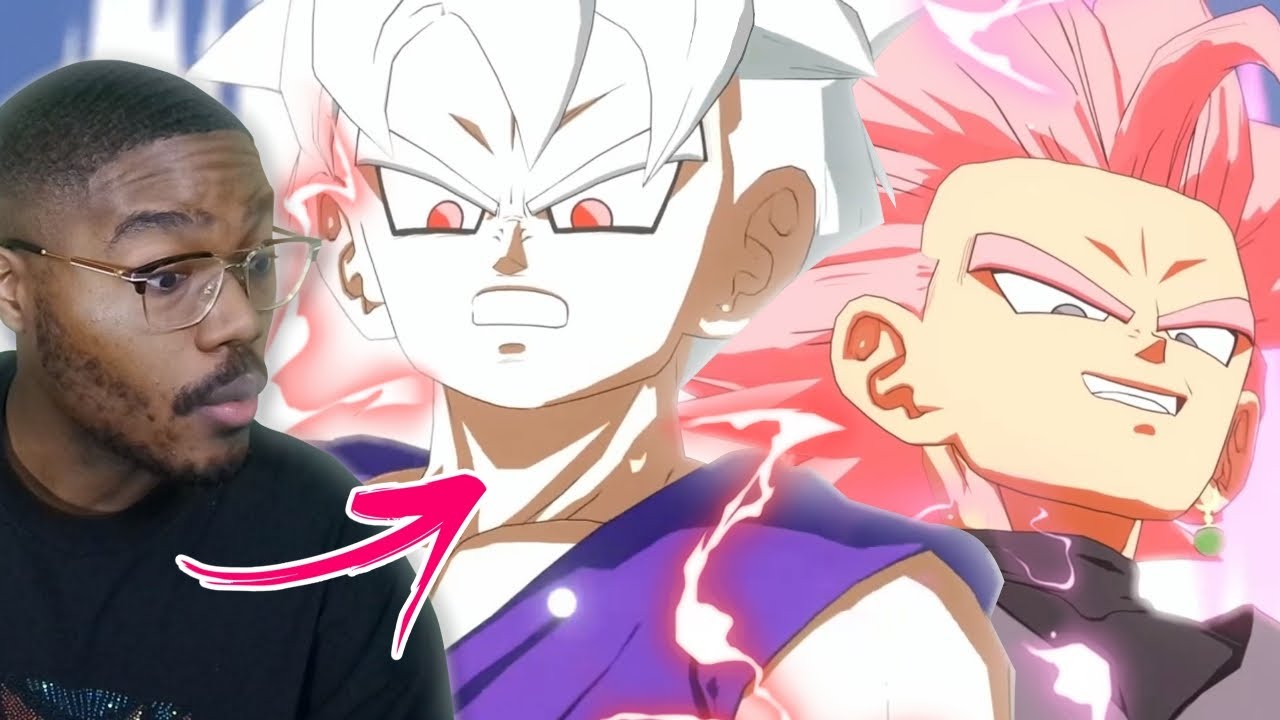 BEAST GOHAN?! Dragonball Gohanverse REACTION | Episode 4 - 6 - YouTube
