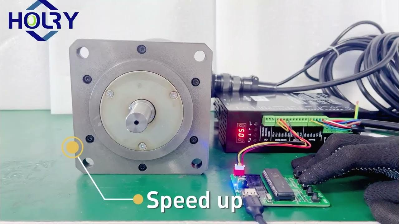 Our easy servo motor test👍👍👍 Welcome to consult.😊 - YouTube