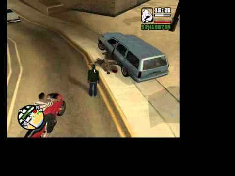 GTA:San Andreas Dog Mod/Hunde Mod [Dog kills man/Hund tötet Mann] - YouTube