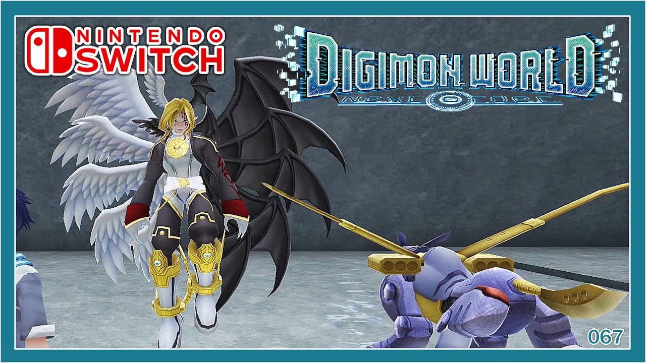 Digimon World Next Order [Switch] [067] Kampf gegen Lucemon [Deutsch ...