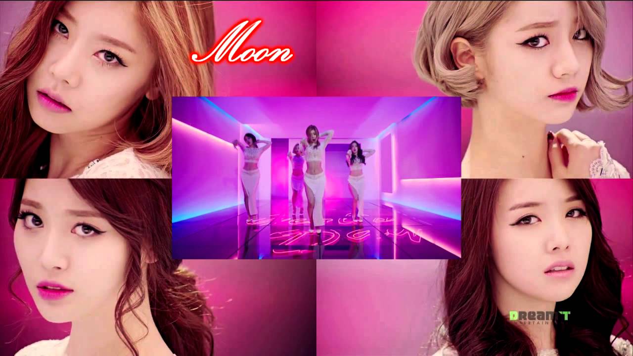 【Zessei Bijin!】 Girl's Day - Something 【Ariah' x Moon x Miri x Beibi ...