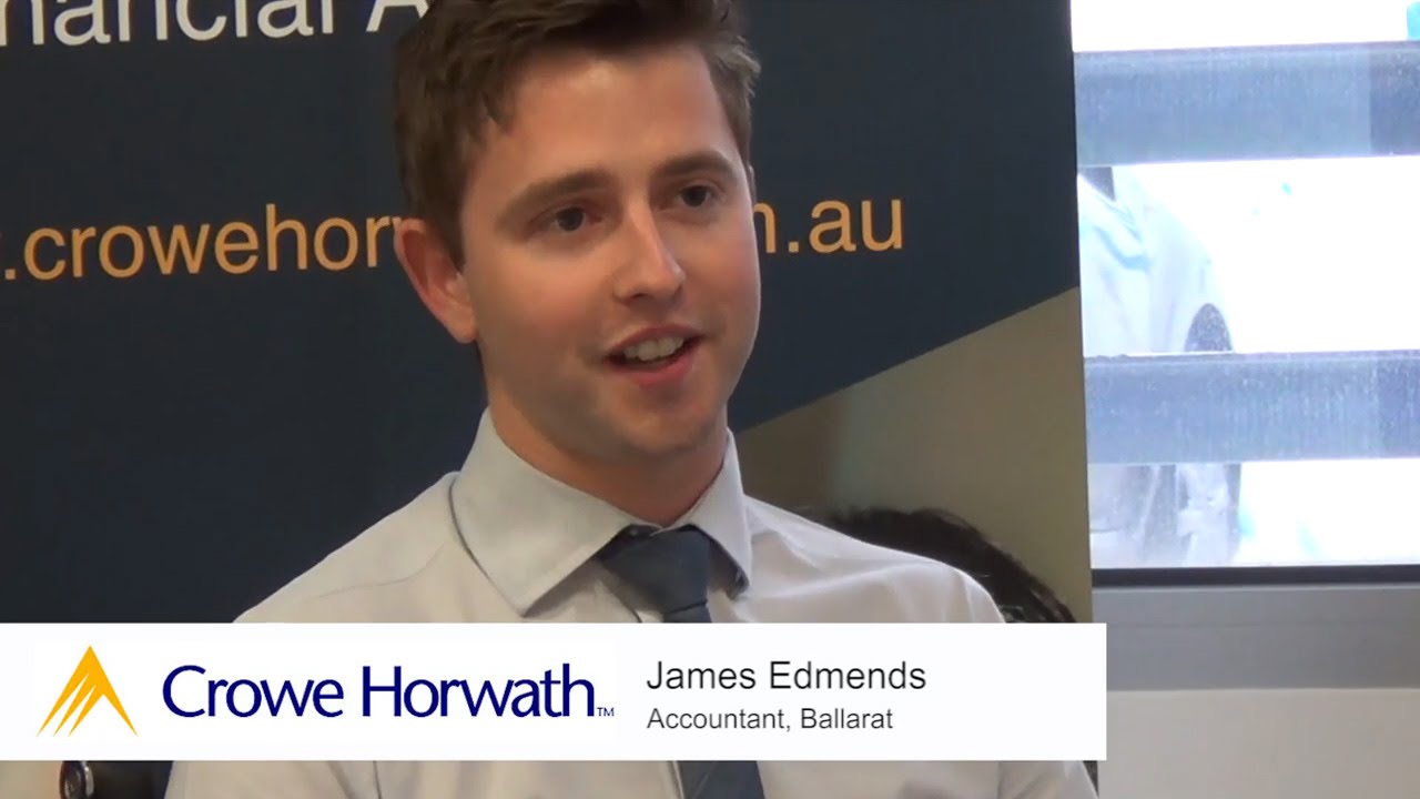 Working with Crowe Horwath Western Victoria - YouTube