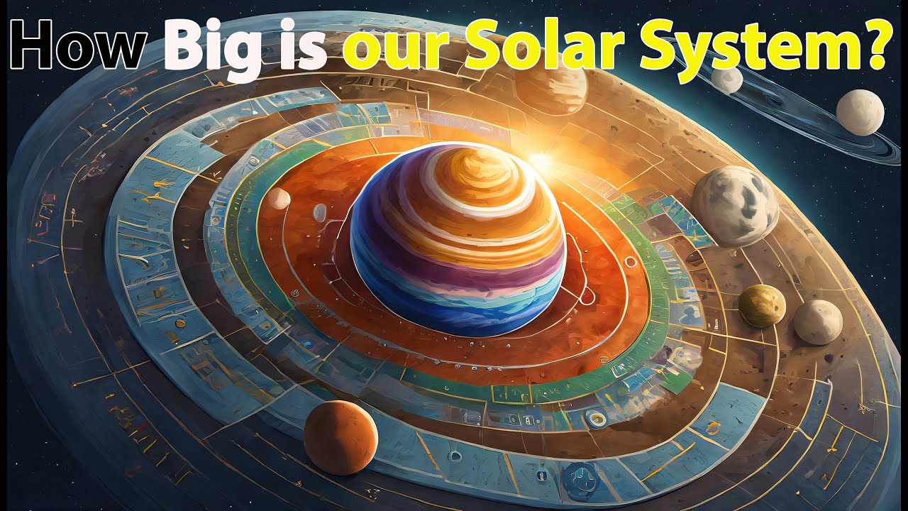 How big is our solar system? - YouTube