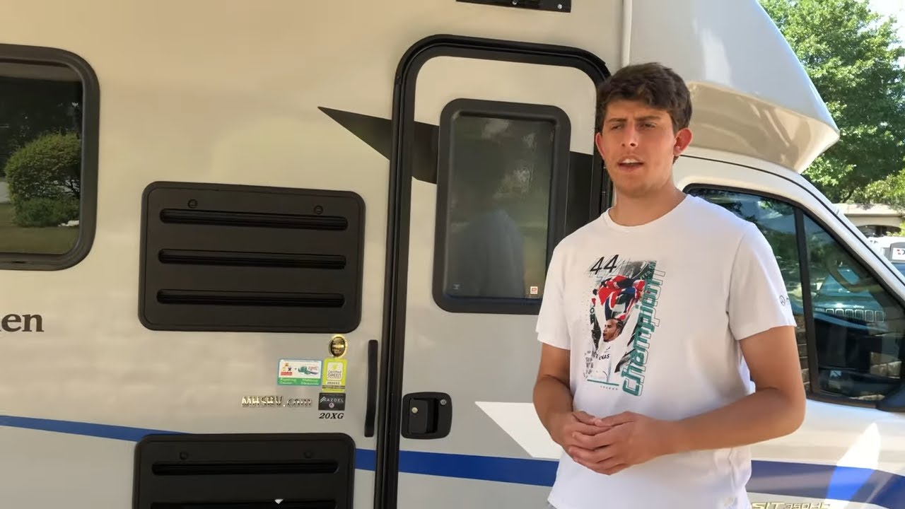 2021 Cross Trek Class B RV Review(Interior Features) - YouTube