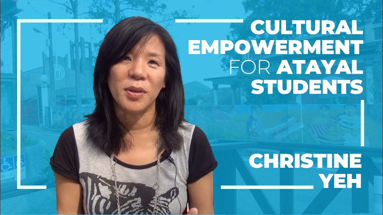 Christine Yeh: Cultural Empowerment for Atayal Students - YouTube