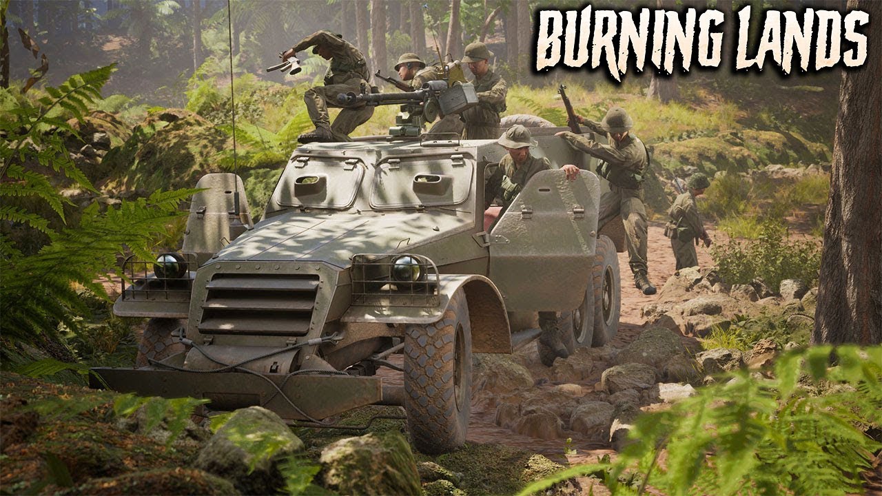 This NEW Vietnam War game finally released GAMEPLAY! - YouTube