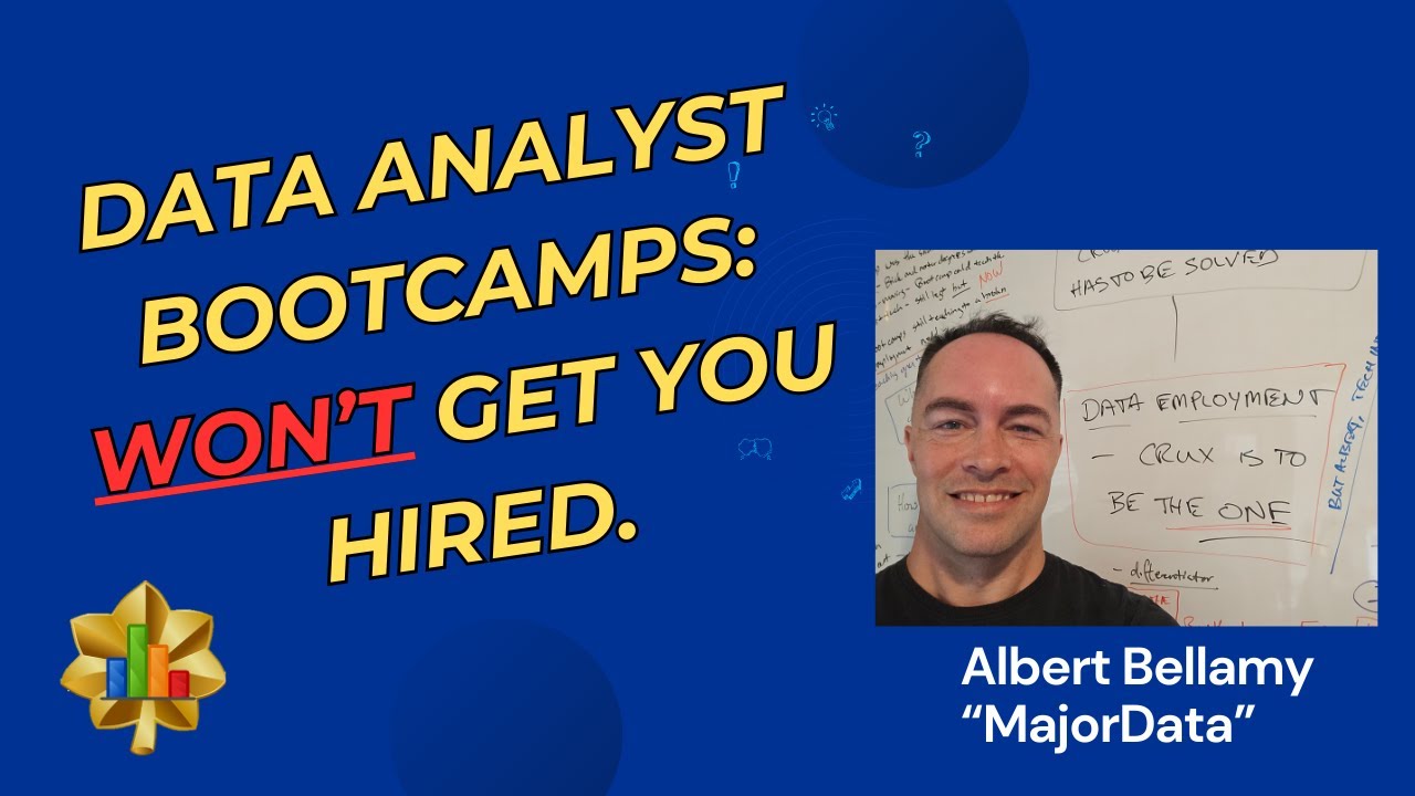 Data Analyst Boot Camps WON'T Get You Hired! - YouTube