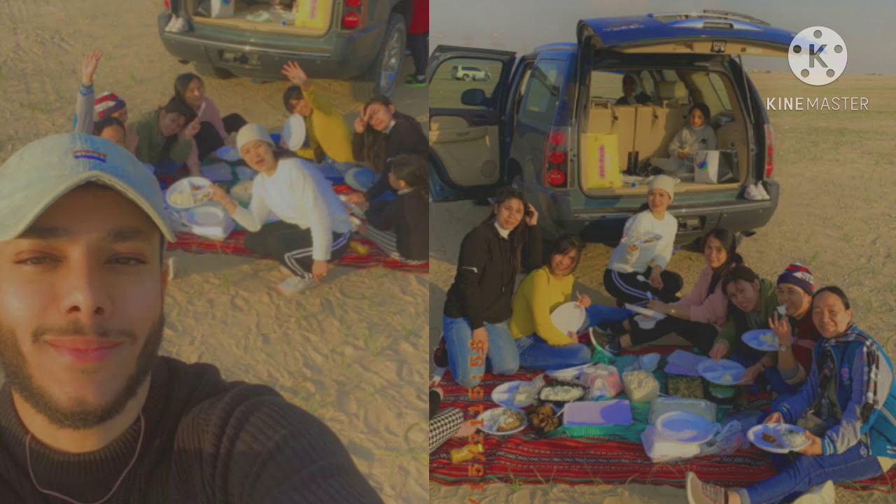 Deserto in Kuwait - YouTube