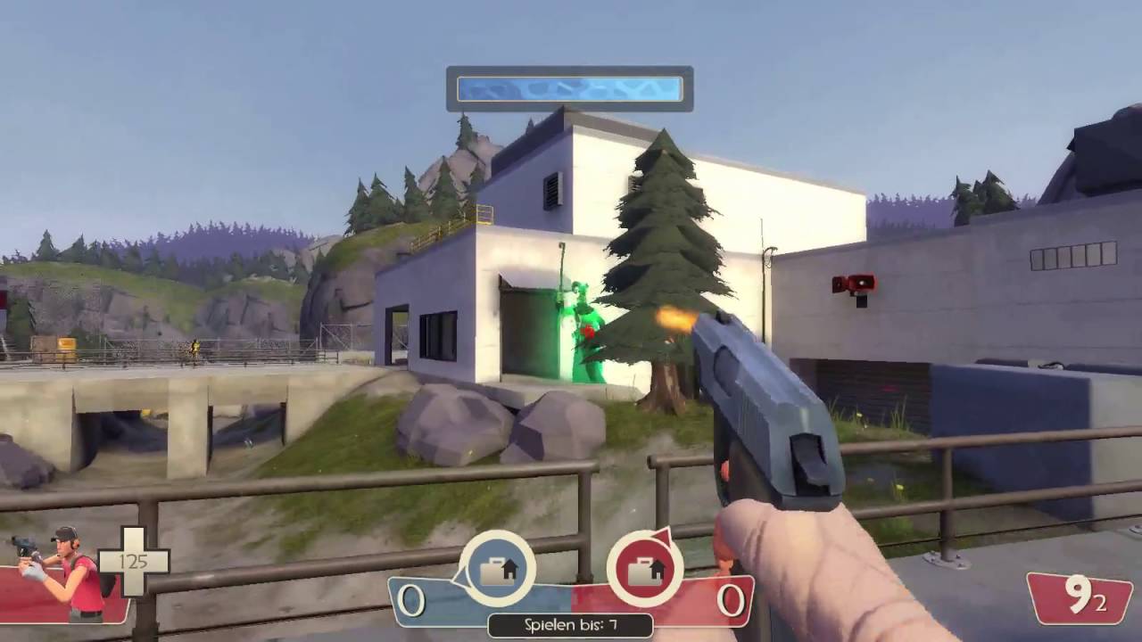 Team Fortress 2 how to spawn Merasmus - YouTube