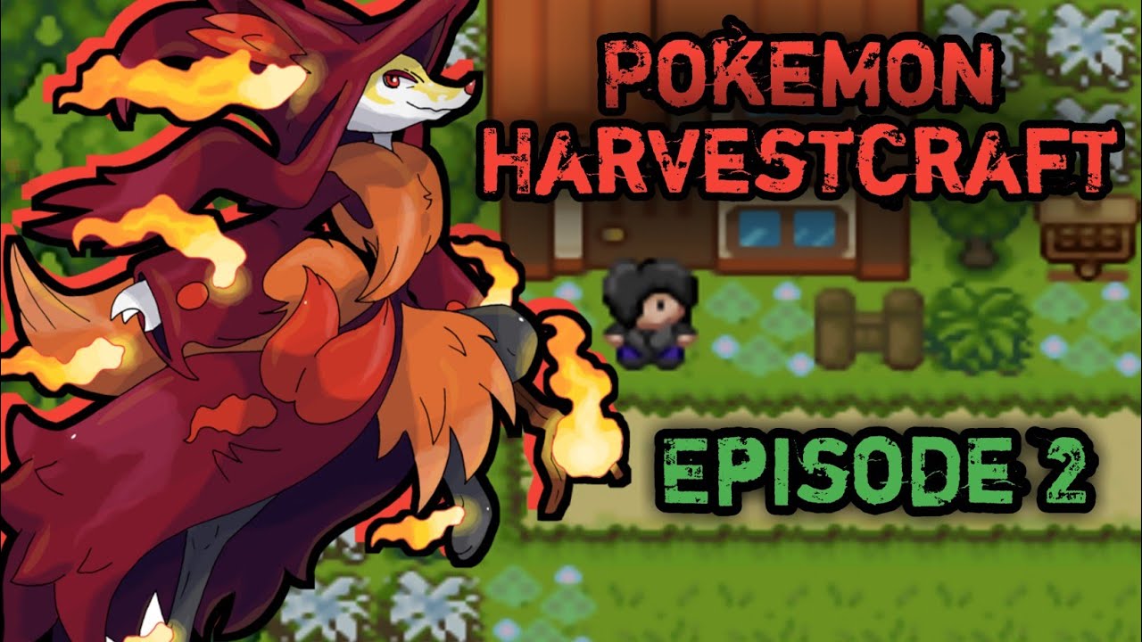 Pokemon Harvestcraft GBA Episode 2/6 - YouTube