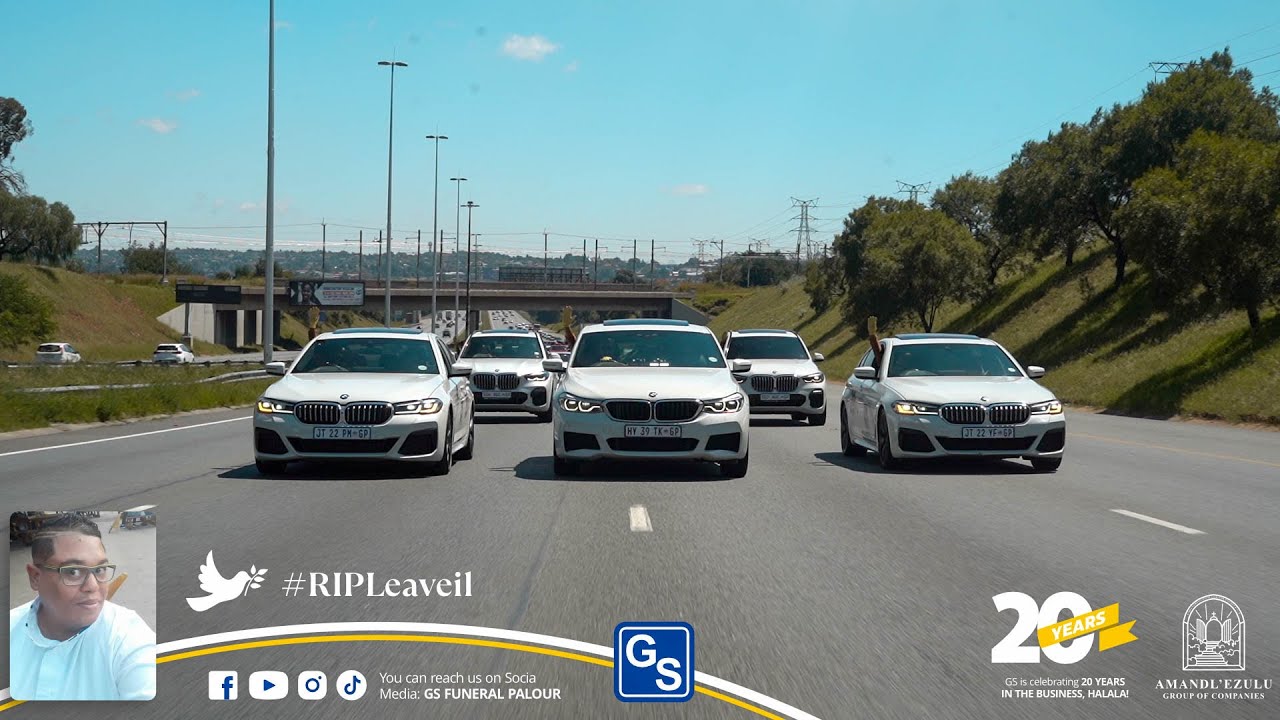 10h30 from Grace Bible Church Longdale to Nasrec Cemetery. - YouTube