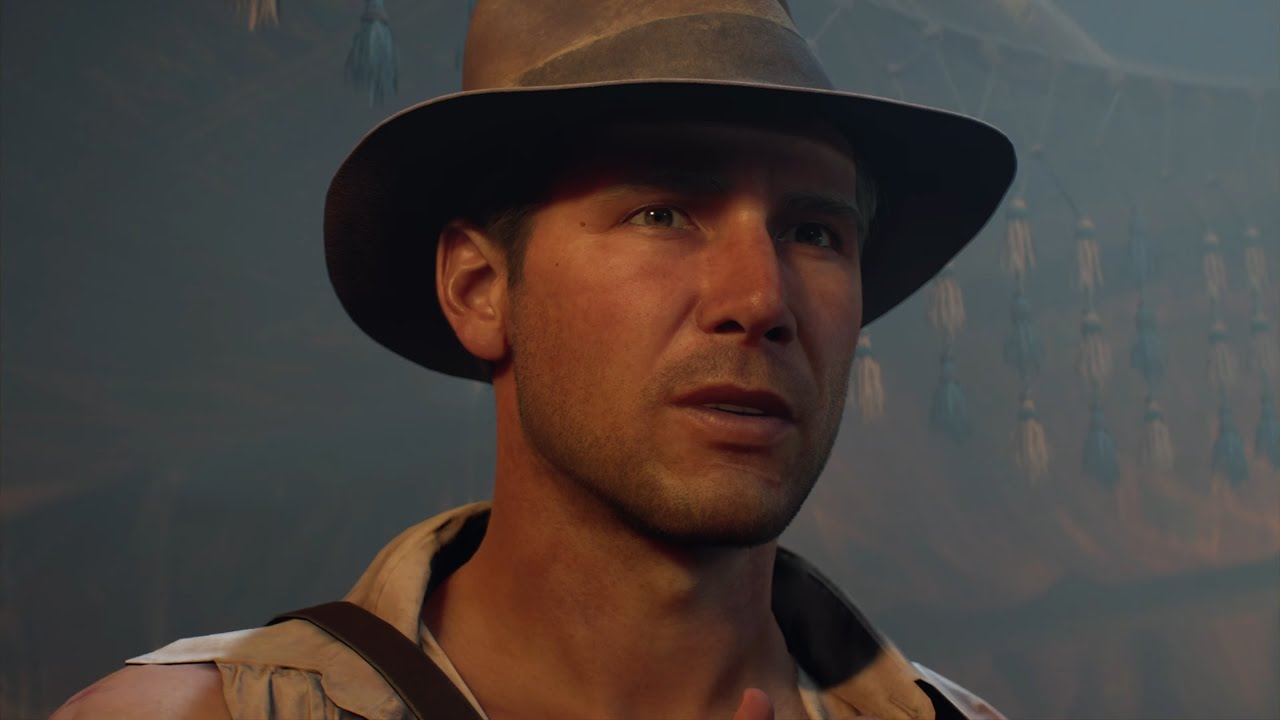 INDIANA JONES & THE GREAT CIRCLE: THE SAVAGE BEAST AS INDIANA JONES ...