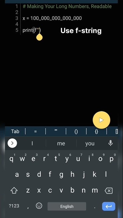 Tip To Organize Python Code - YouTube