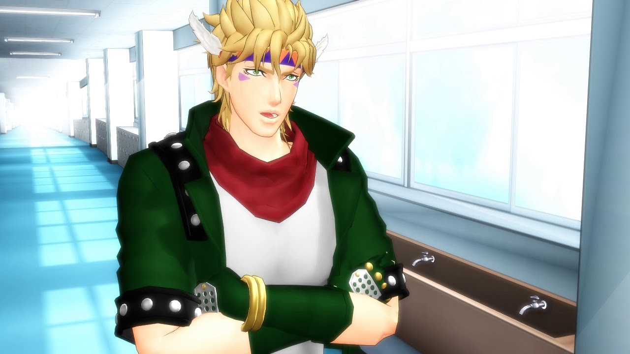 [JOJO MMD] Monday - YouTube