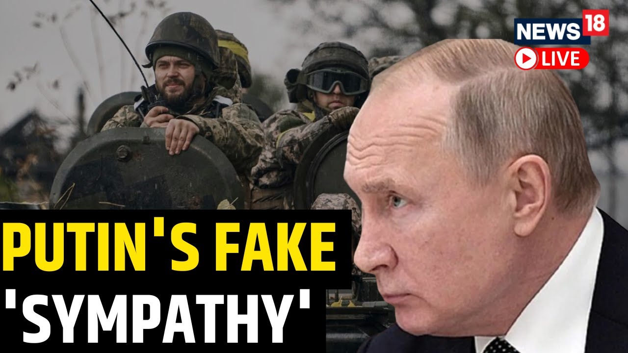 Putin Speaks Of 'Brotherly Relations' With Ukraine | Russia Ukraine War ...