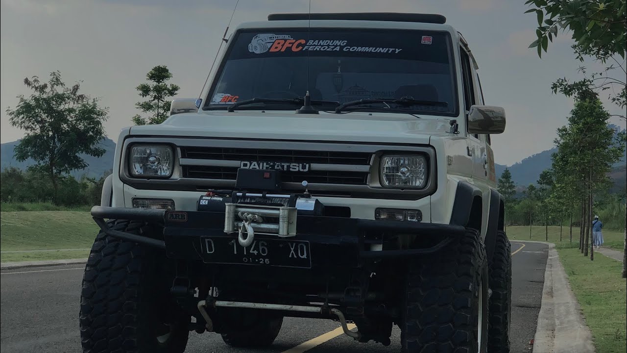 Daihatsu taft Modif transpormasi - YouTube