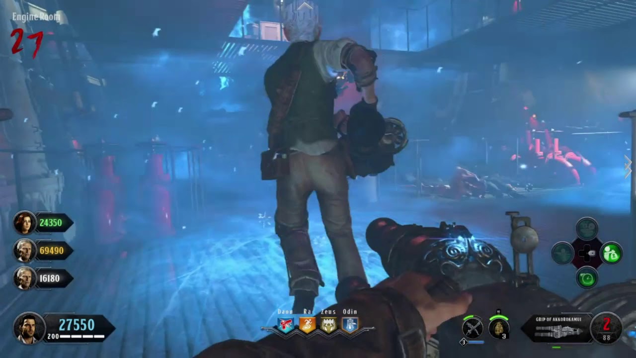 BOSS FIGHT?? Voyage Of Despair BO4 ZOMBIES Titanic Ship - YouTube