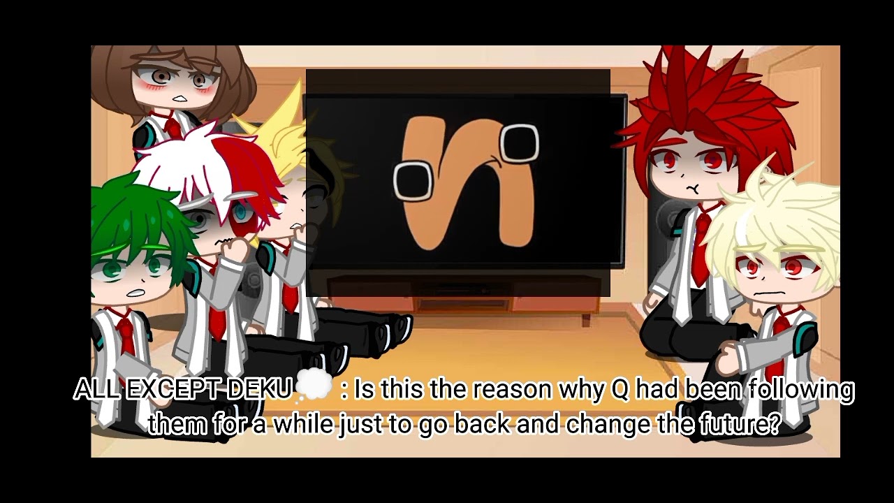 Mha Characters reacts to Now I know my ABC's Part 2 thank you for 999 ...