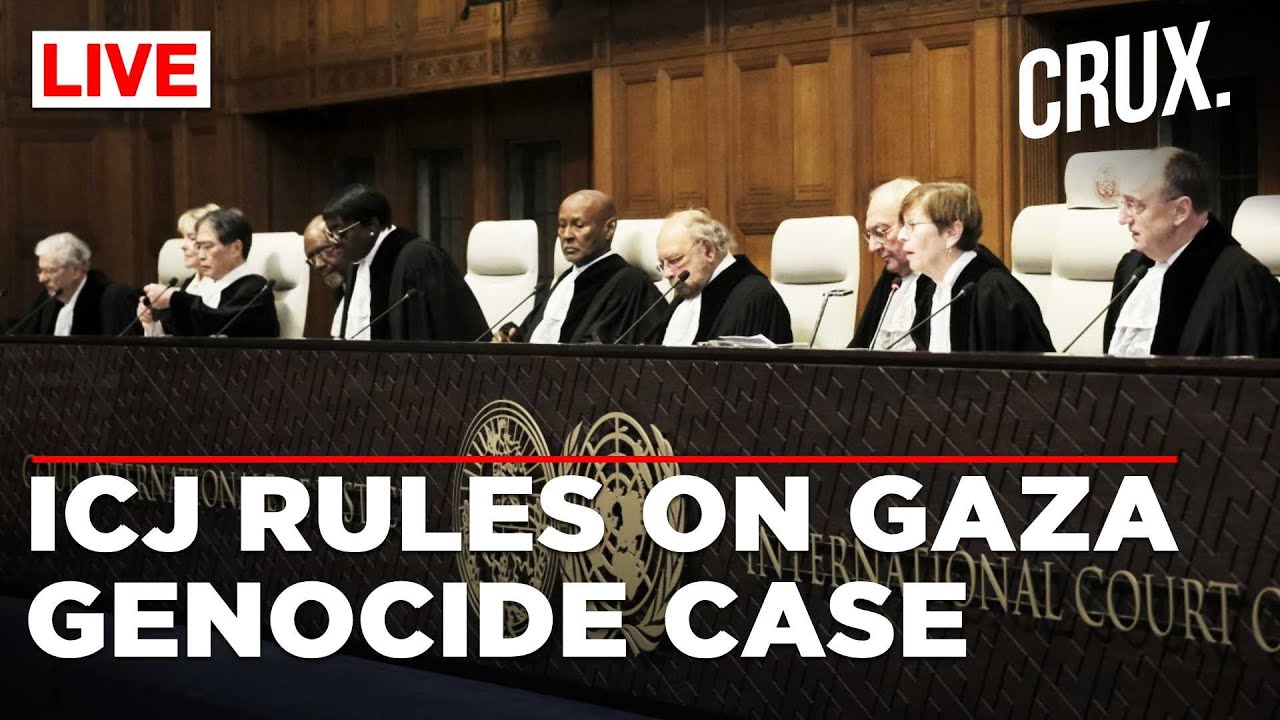 ICJ Verdict On South Africa's Request For Emergency Measures Against ...