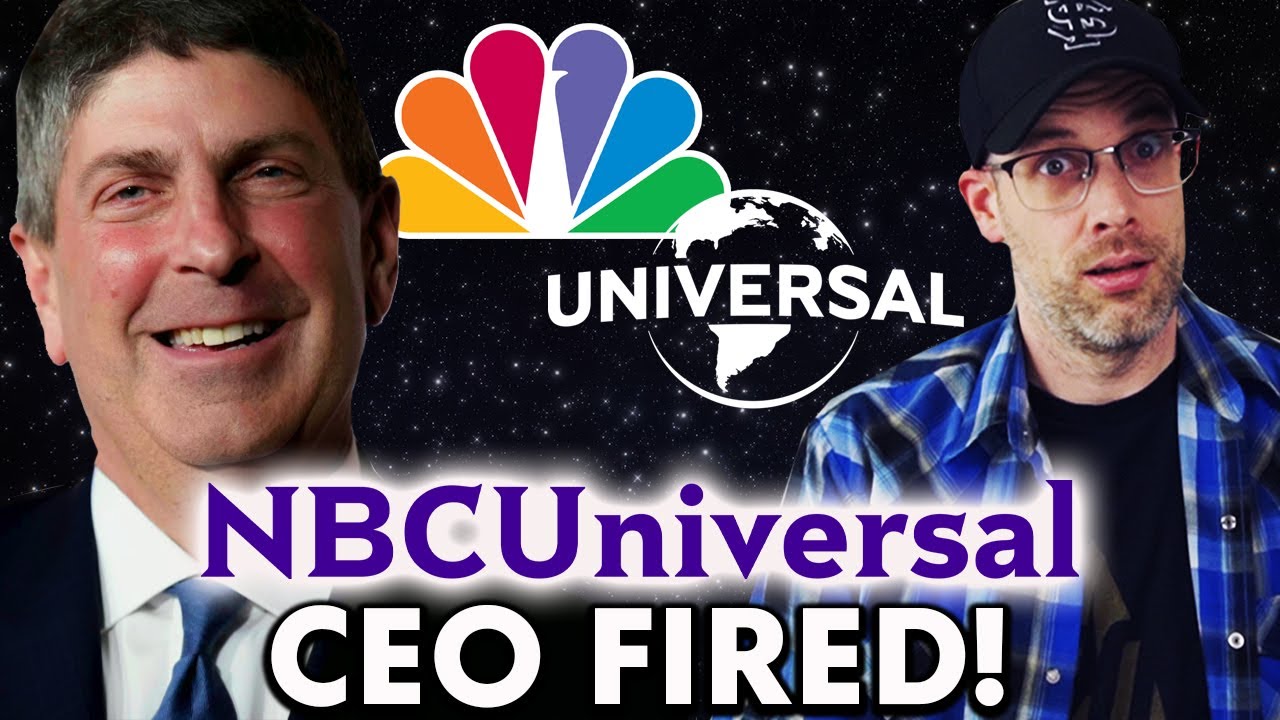 NBCUniversal CEO Fired, Netflix Password Crackdown, & More - The News ...