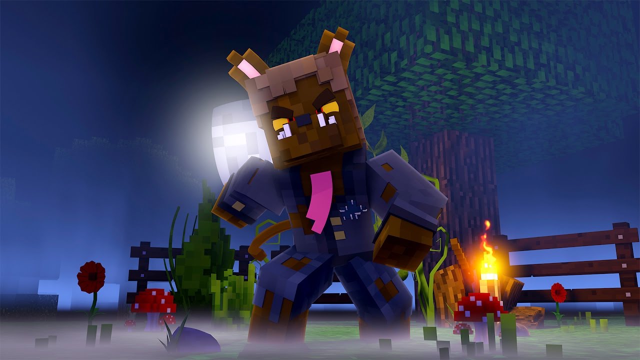 Minecraft - VIREI UM LOBISOMEN ! - SURVIVAL MODS Ep 2 ‹ LOKI › - YouTube